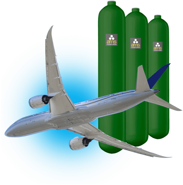 Markets For Carbon Composite Gas Cylinders - AMS Composite Cylinders